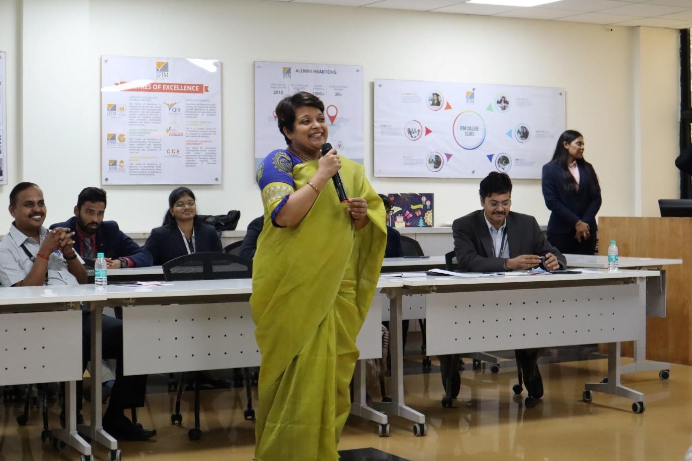 HR Conclave: HR Leaders Round Table Event at IFIM