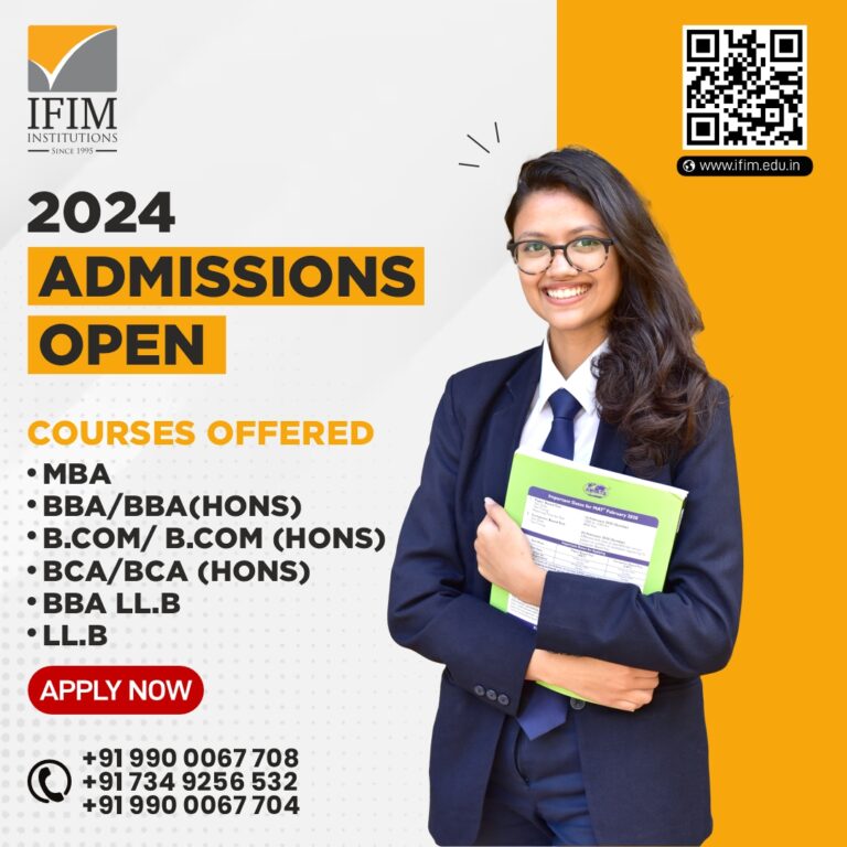 Contact IFIM College - IFIM Get in Touch with IFIM Institution in ...